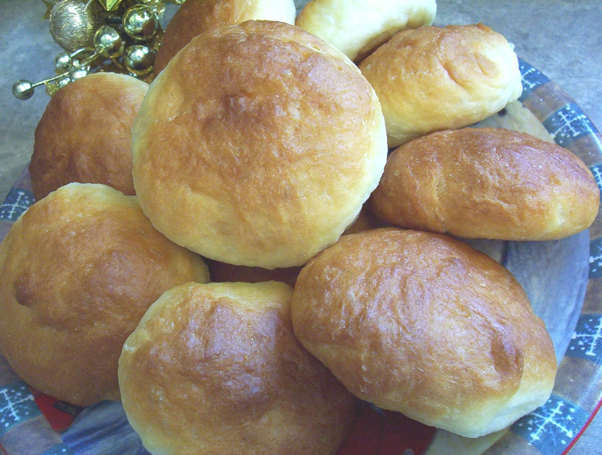 Holiday Buns Recipe - Food.com