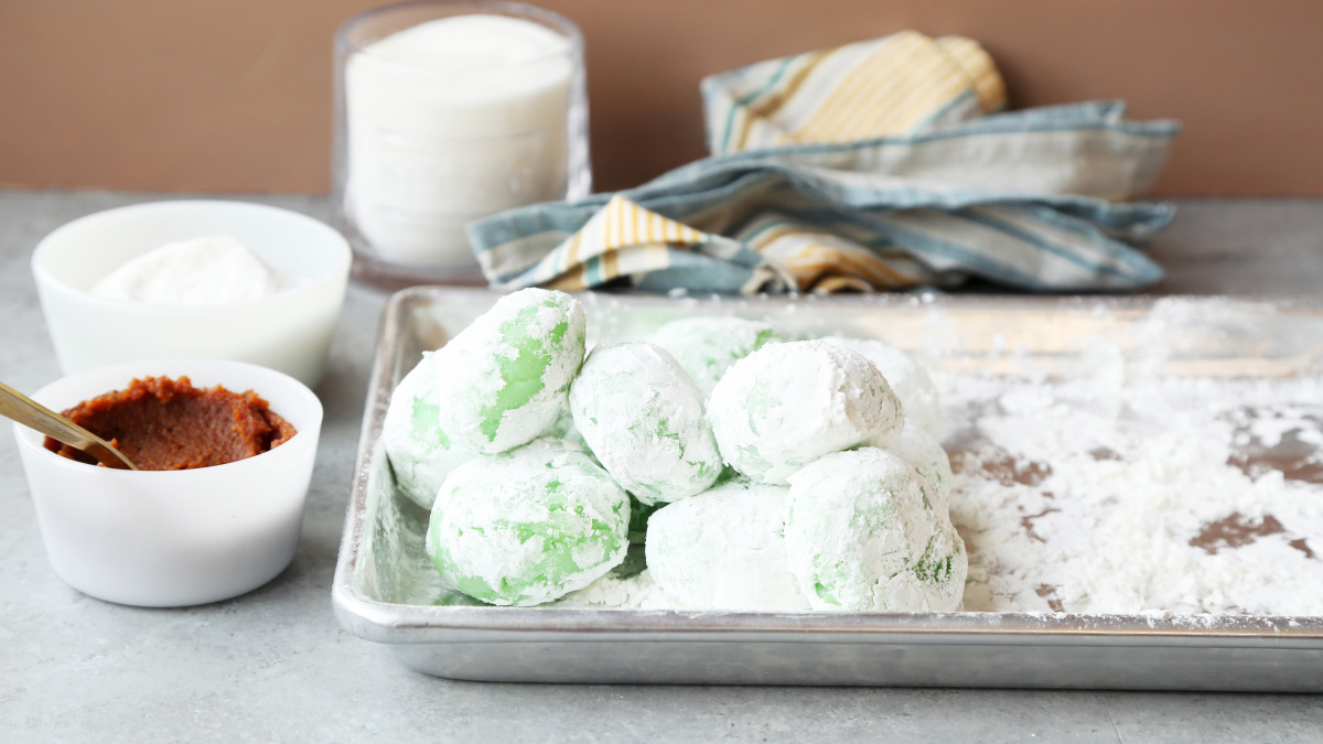 how to make mochi microwave