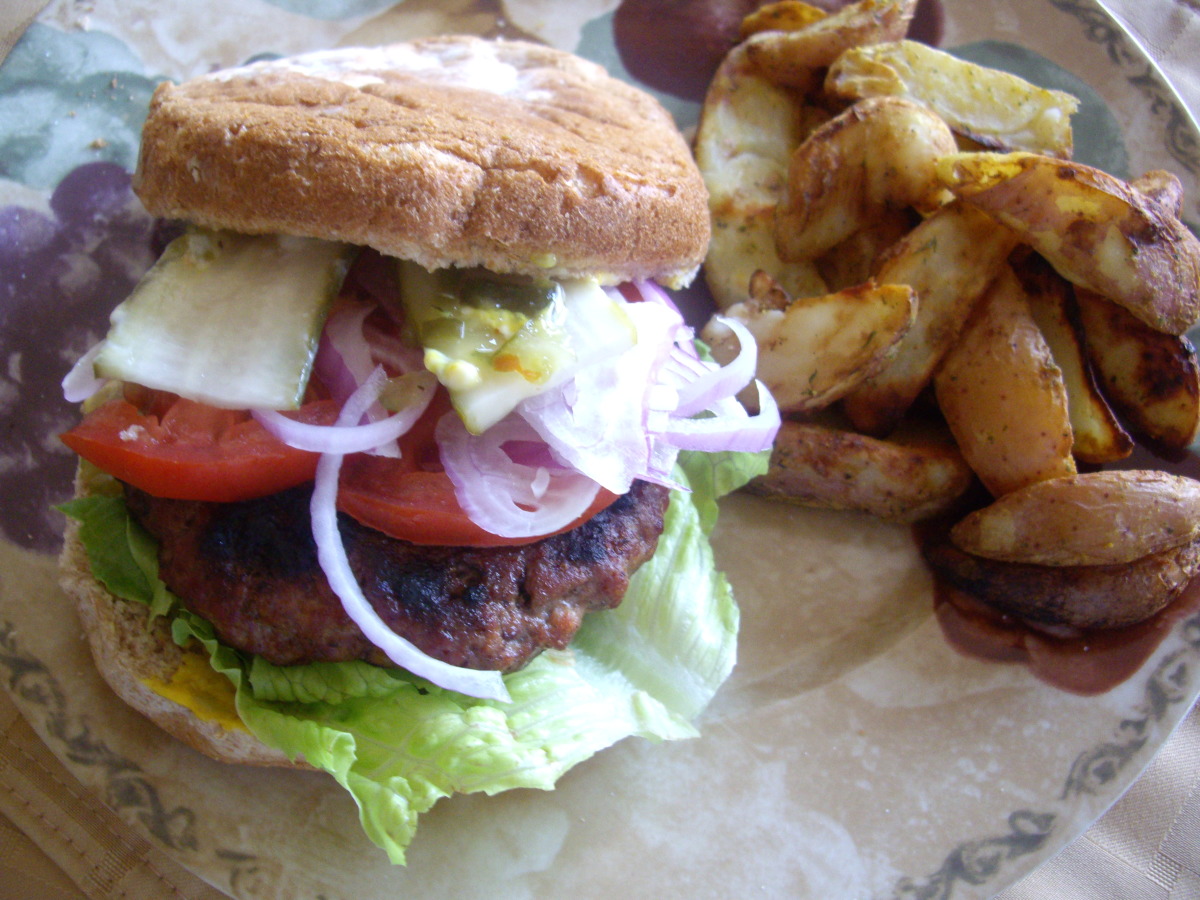 how to cook keg burgers