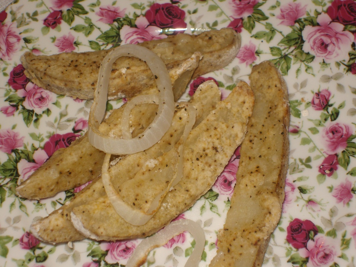Best Greek Potato Wedges at Sandra Madrigal blog