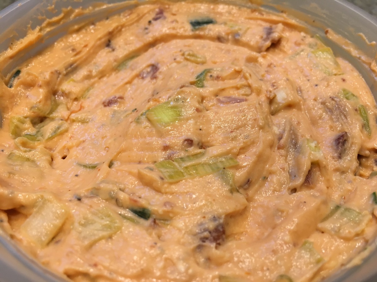 how to make leek dip