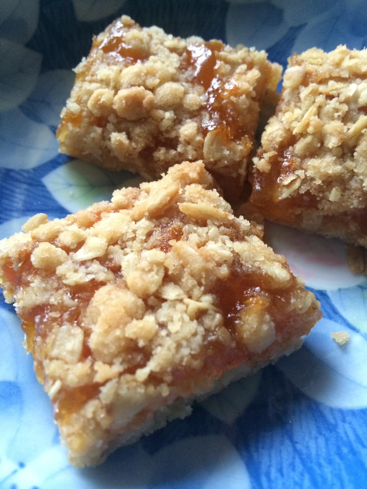 how long to cook jam bars