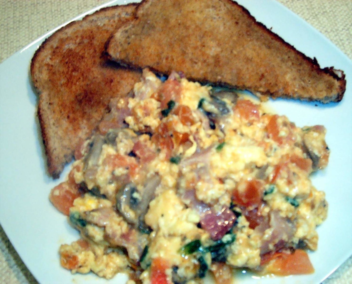 Scrambled Omelette Recipe - Food.com