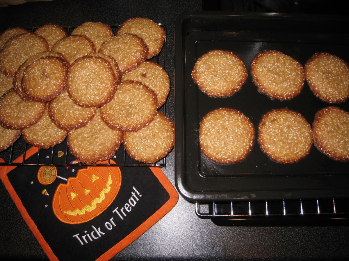 The Best Benne Wafers Recipe - Food.com