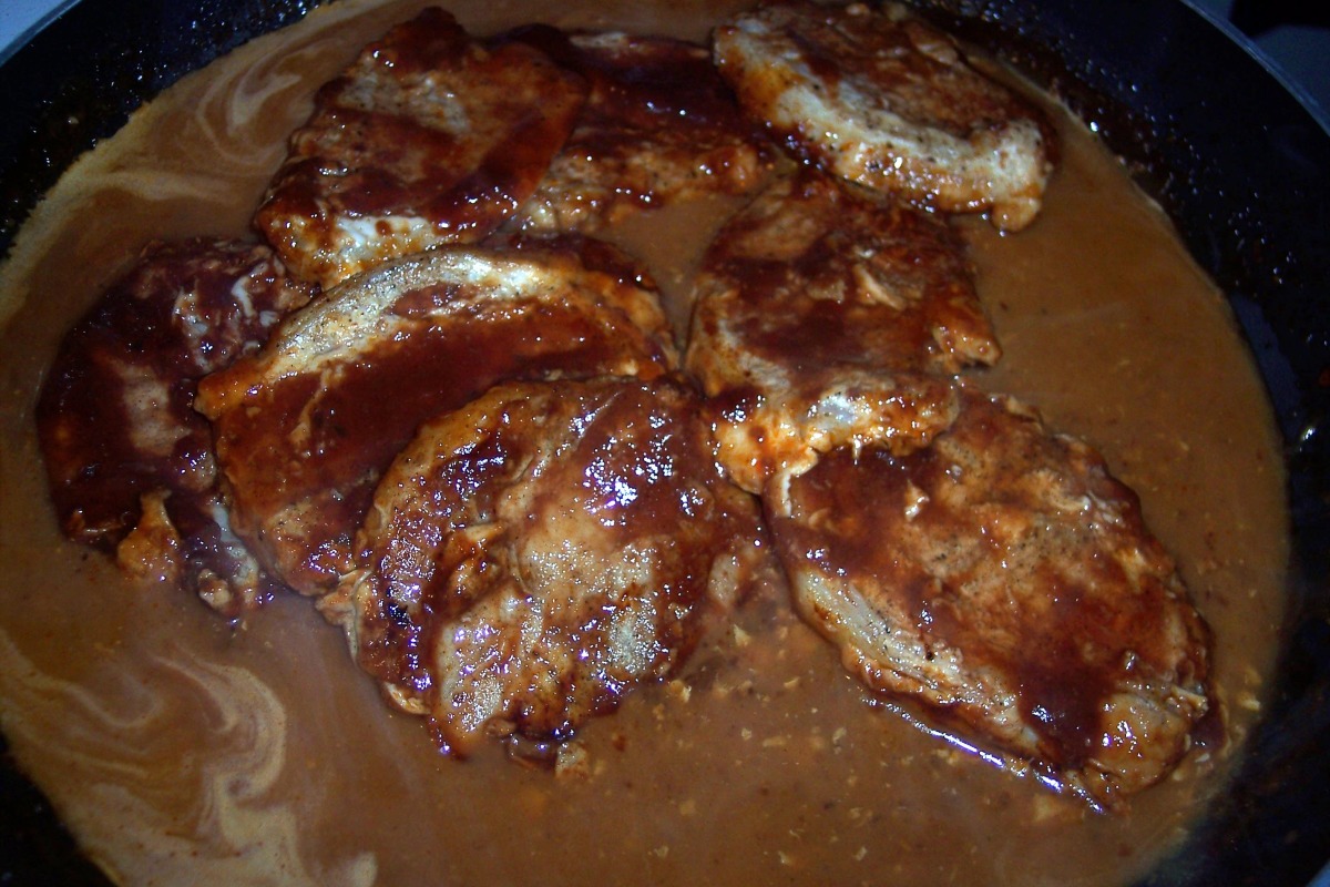 Saucy Pork Chop for One (Or More) Recipe - Food.com