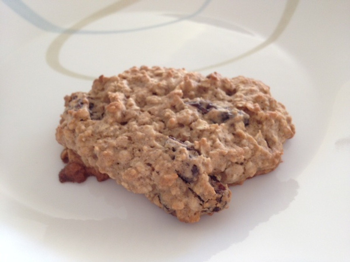 Oatmeal Raisin Applesauce Cookies Recipe - Food.com
