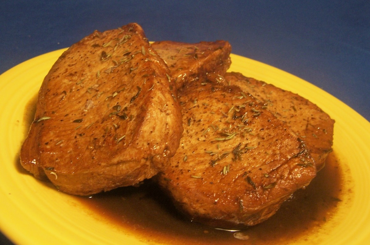 Balsamic Citrus Pork Chops Recipe - Food.com