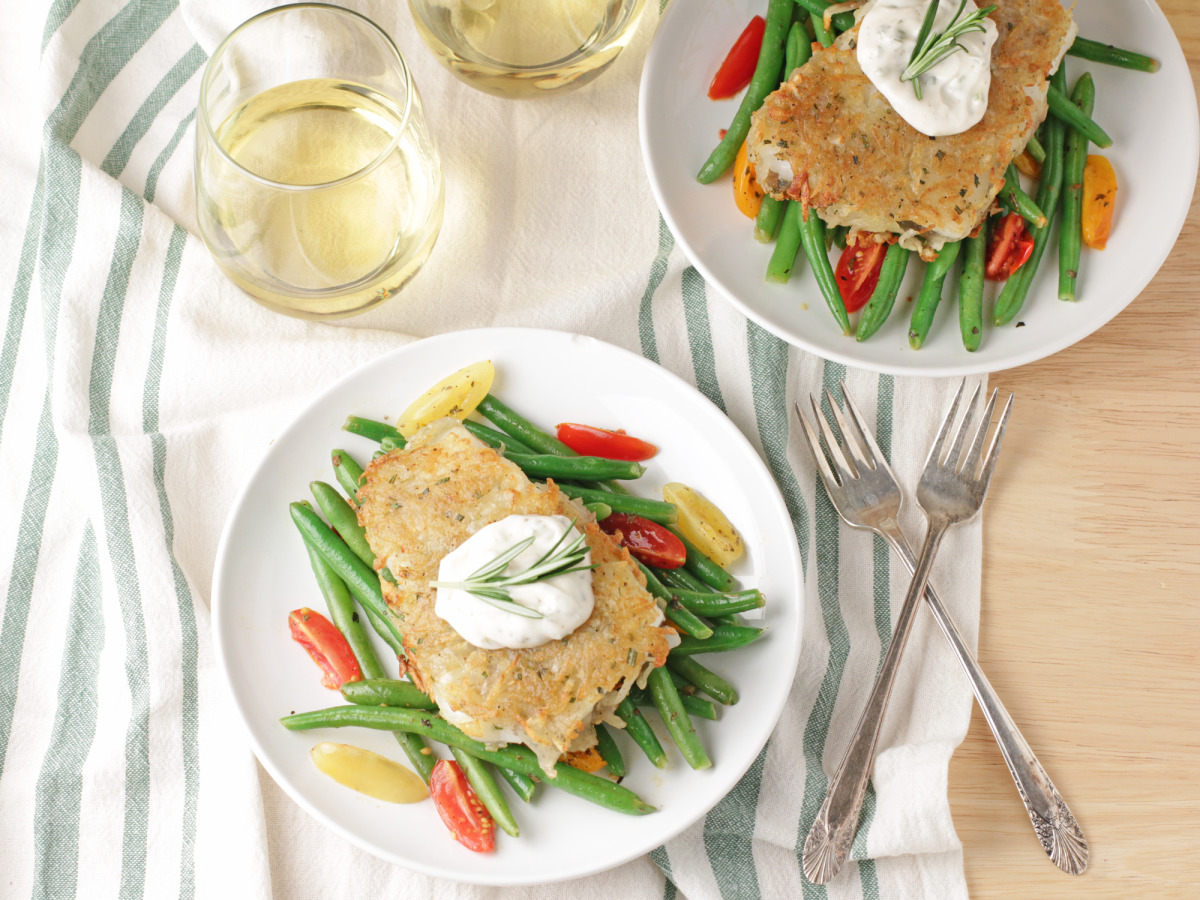 Potato-Rosemary Crusted Fish Fillets Recipe - Food.com