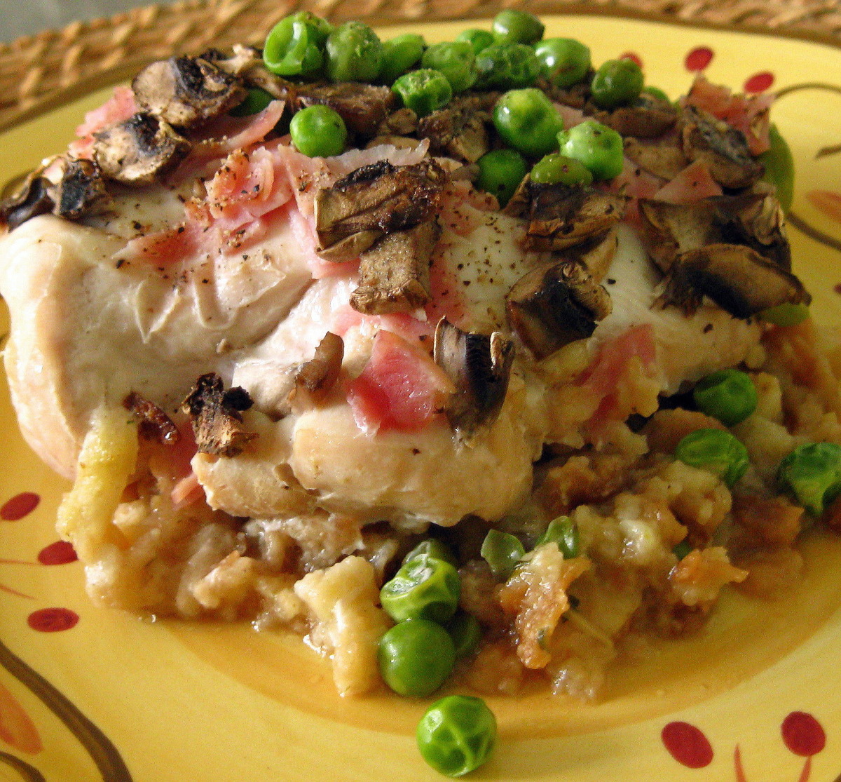 Foil-Pack Chicken & Mushroom Dinner Recipe - Food.com