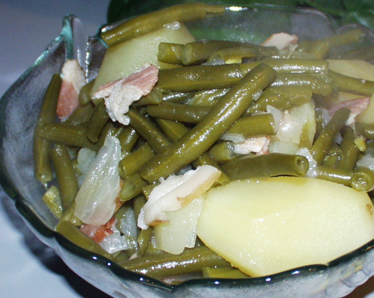 Old-fashioned Country Beans Recipe - Food.com