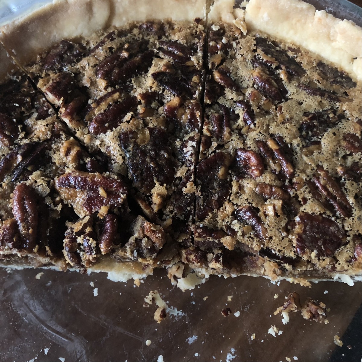 Not Too Sweet Pecan Pie Recipe - Food.com