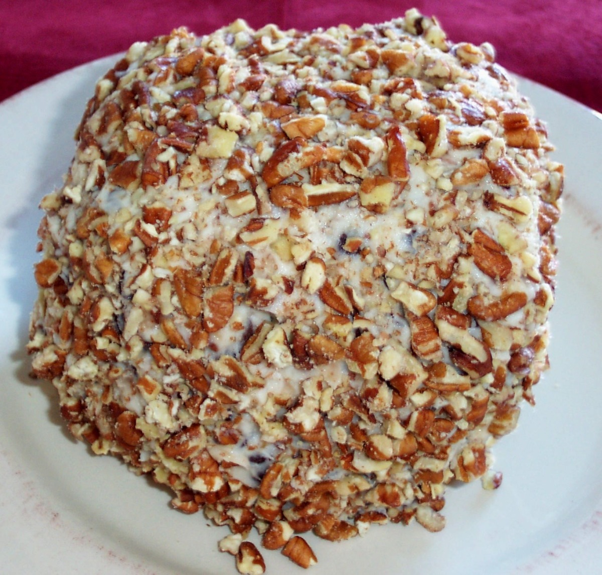 Chocolate Toffee Cheese Ball Recipe - Food.com