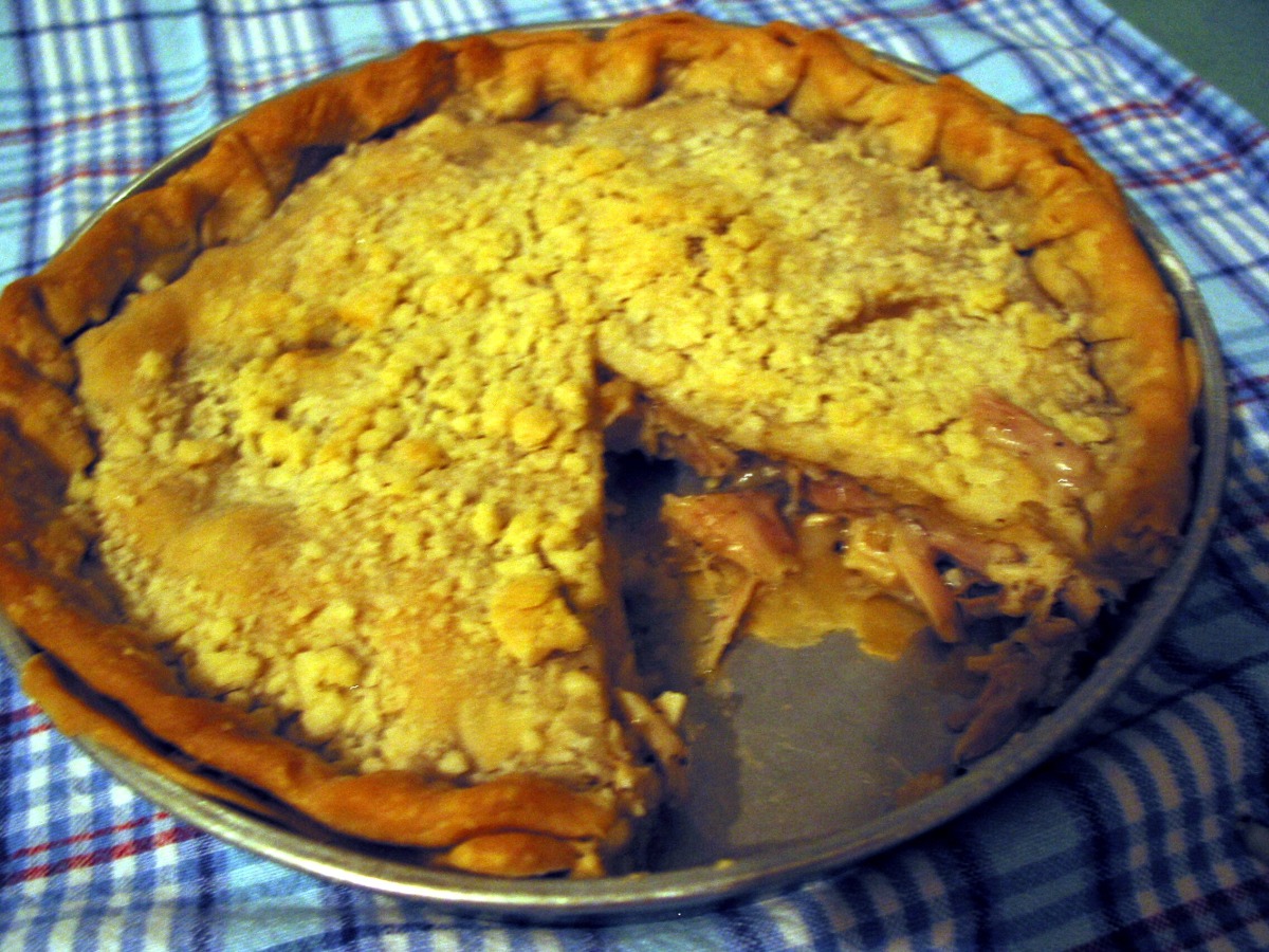 Moravian Chicken Pie Recipe - Food.com