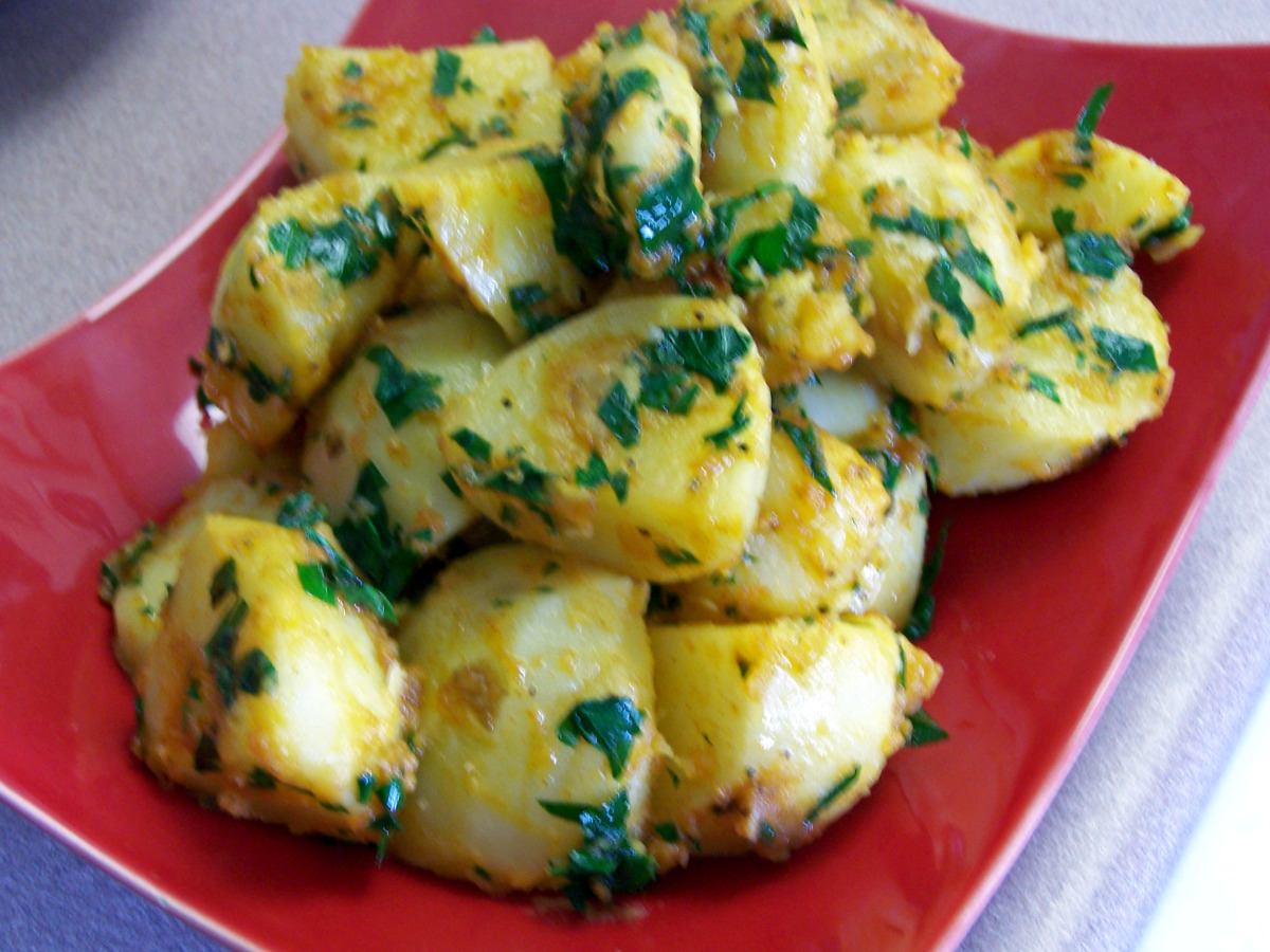 Parslied Potatoes Recipe - Food.com