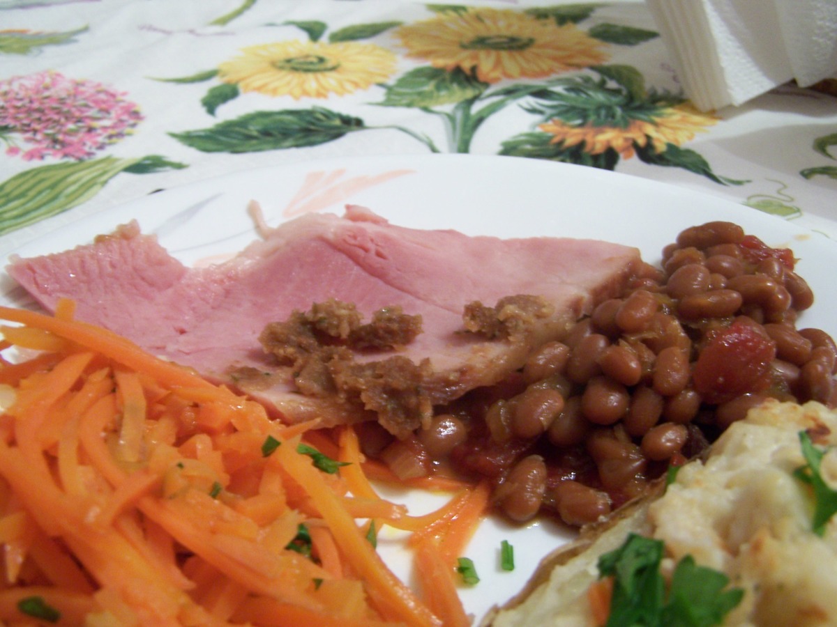 how to cook ham with coffee