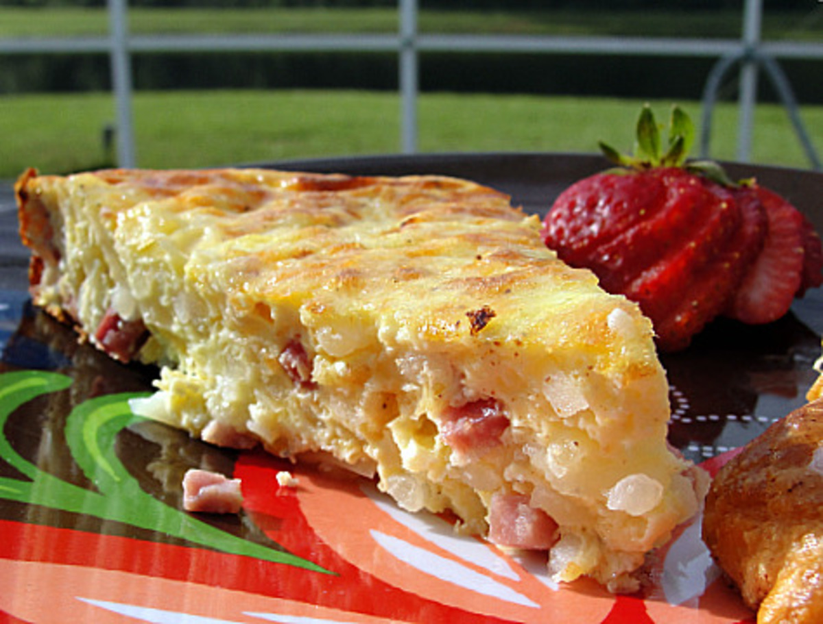 how to cook an oven omelette