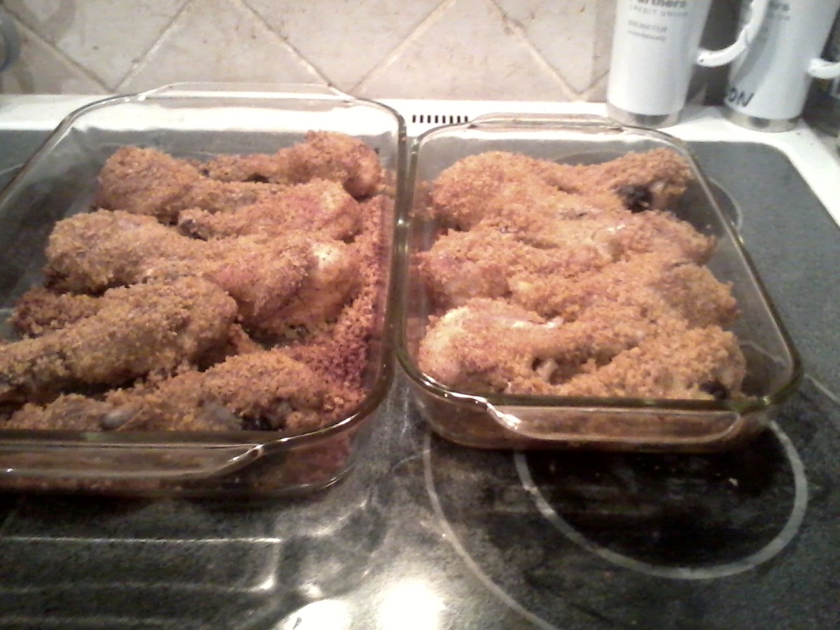 Cheesy Chicken Legs Recipe - Cheese.Food.com