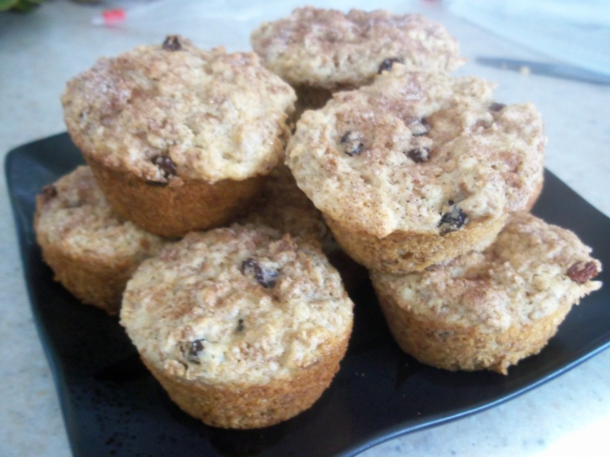 Raisin Bran Muffins Recipe - Food.com