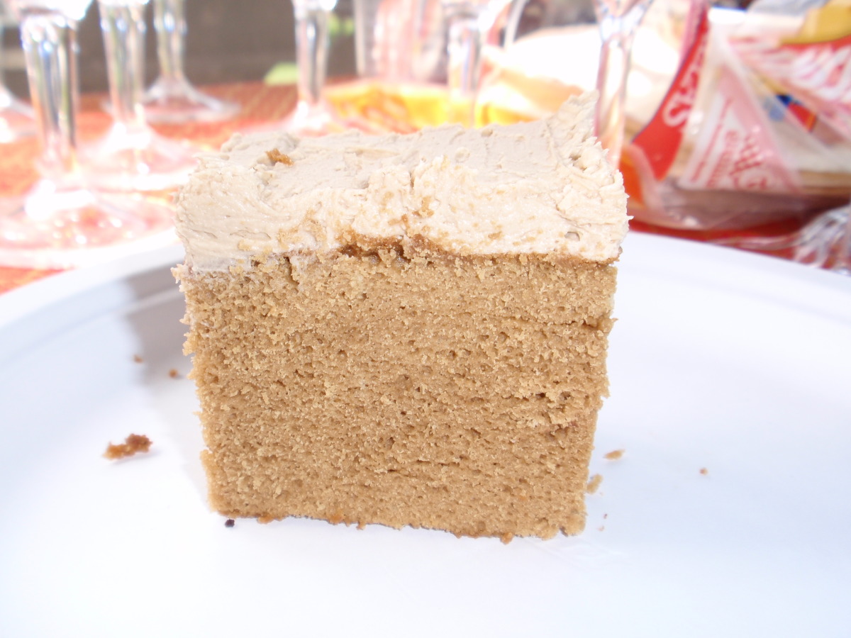 beer sponge cake