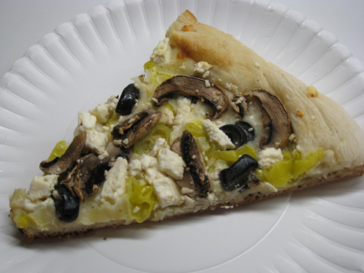 Greek Pizza Recipe - Food.com