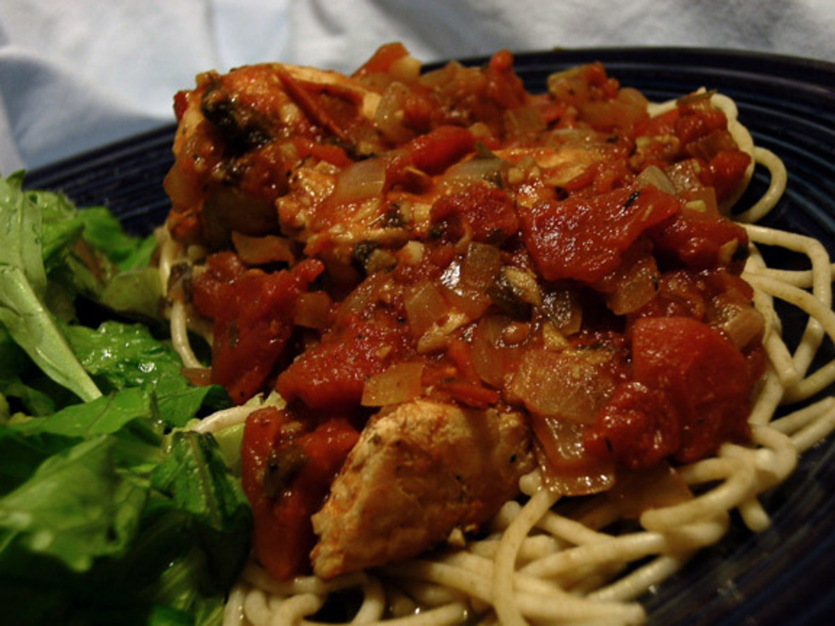 Sicilian Red Devil Chicken Recipe - Food.com