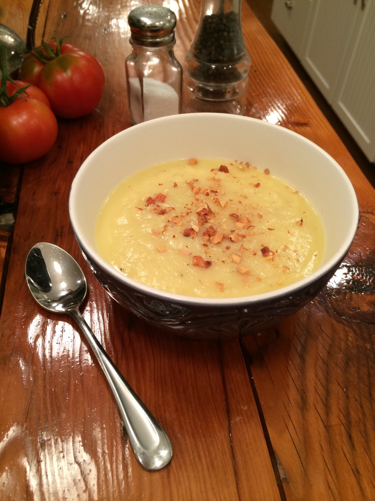 how to make a yam soup