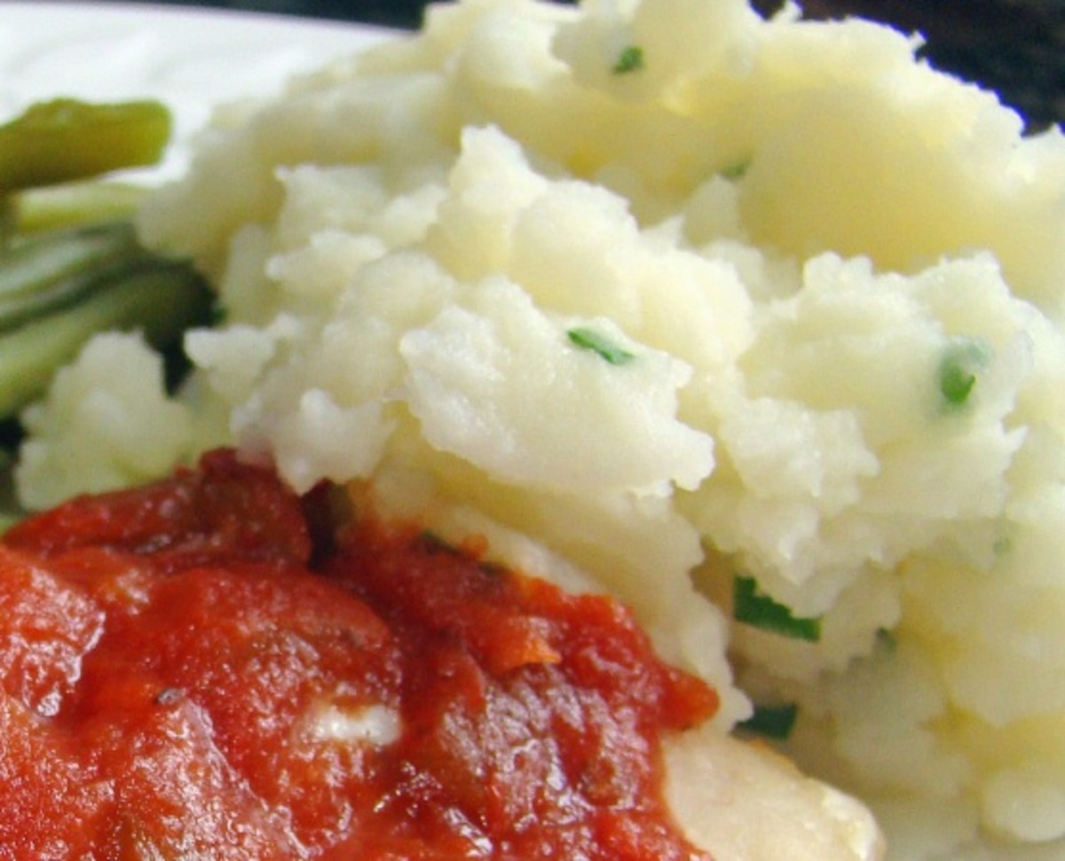 Chive Mashed Potatoes Recipe - Food.com