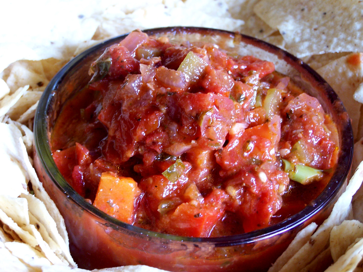 does salsa count as a vegetable serving