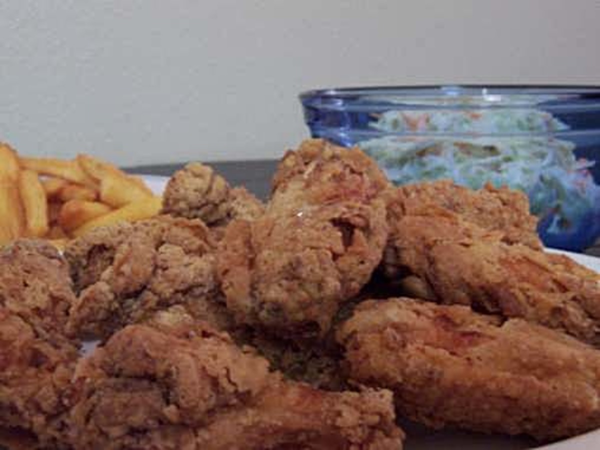 Crunchy Deep Fried Chicken Wings Recipe - Food.com