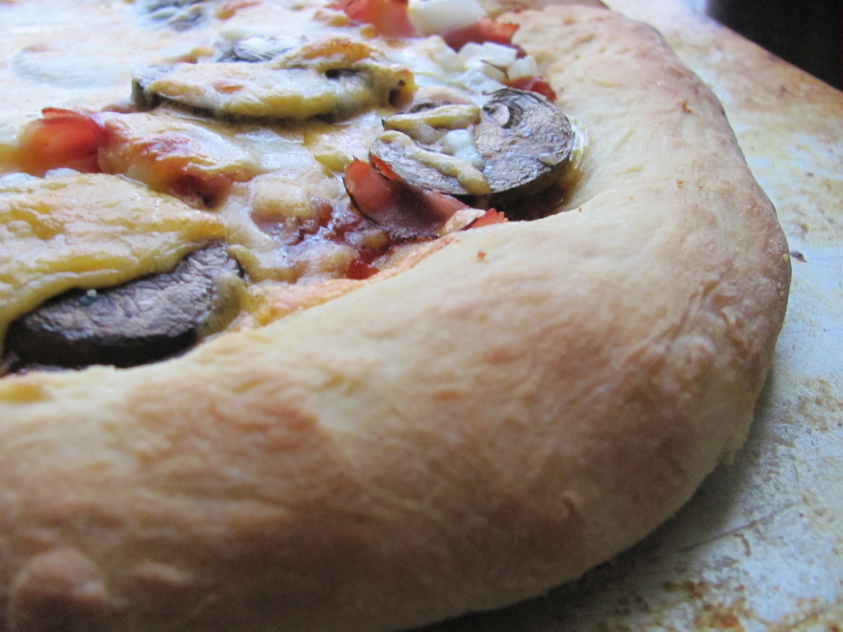Incredible Sourdough Pizza Crust Recipe - Food.com