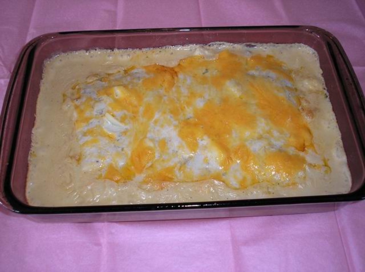 how to cook fish with cream of mushroom soup