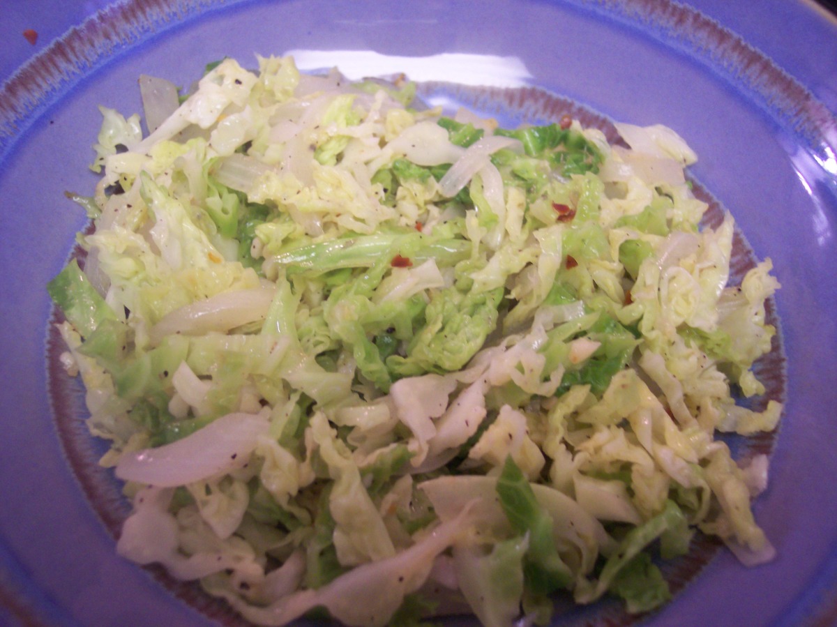 Ginger/Garlic Savoy Cabbage Recipe - Chinese.Food.com