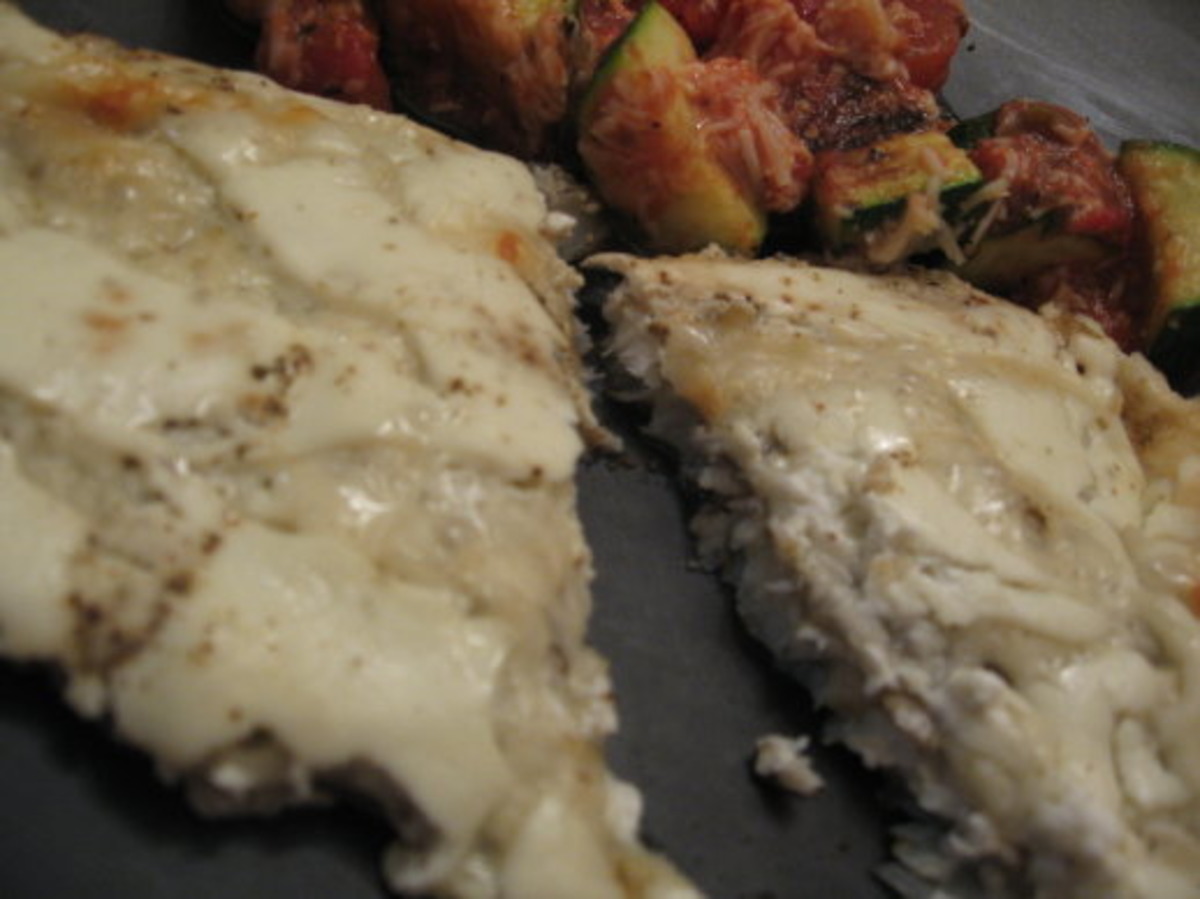 Baked Cod With Cheese Recipe - Food.com