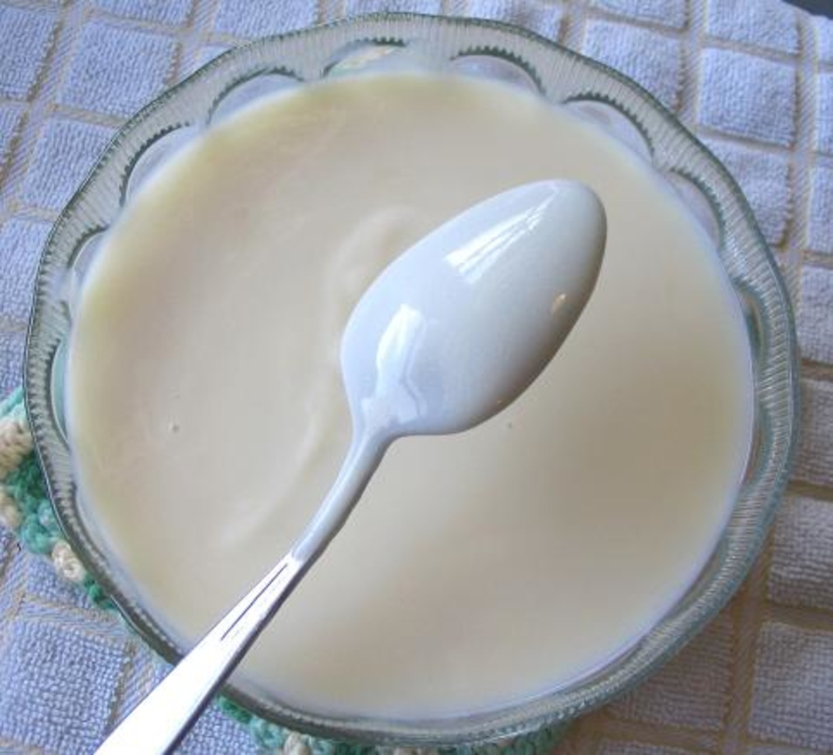 vanilla pudding powder