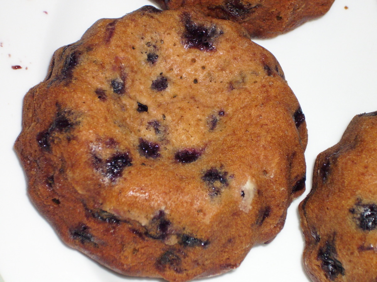 Mini Blueberry Bundt Cakes Recipe - Food.com