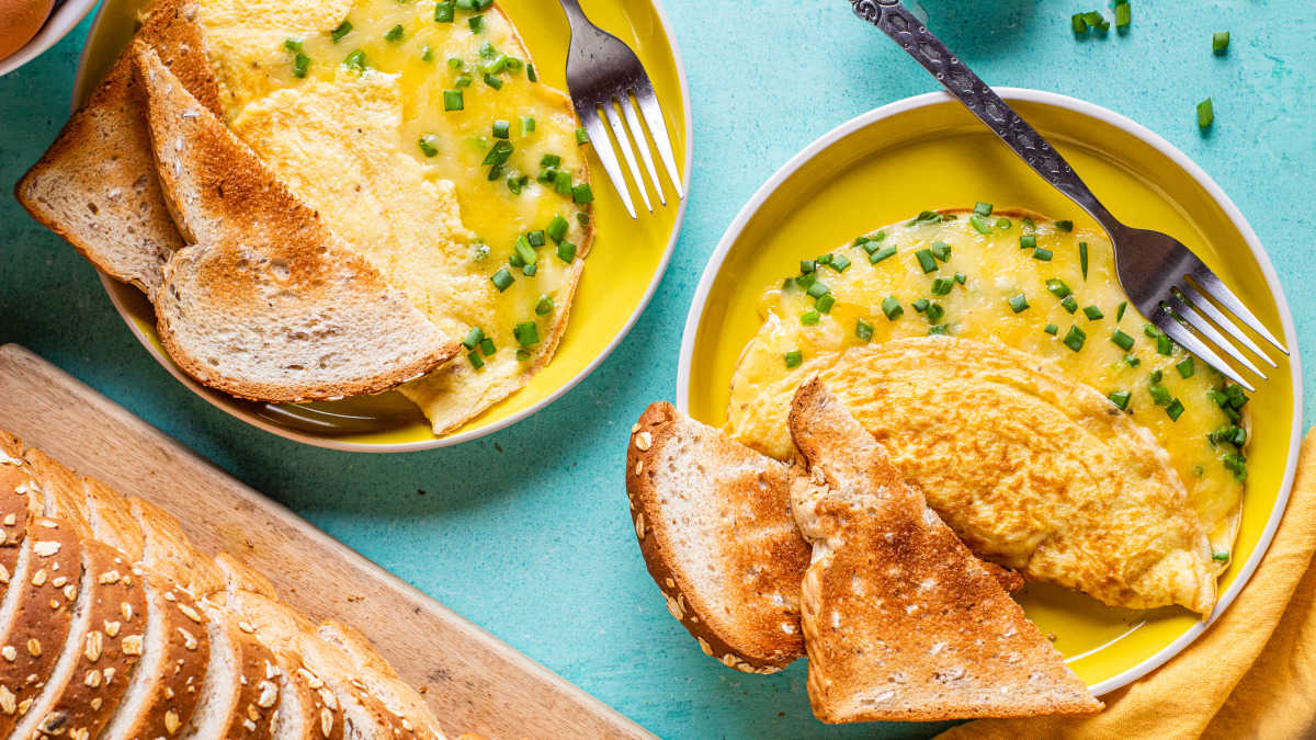 how to cook fluffy omelet