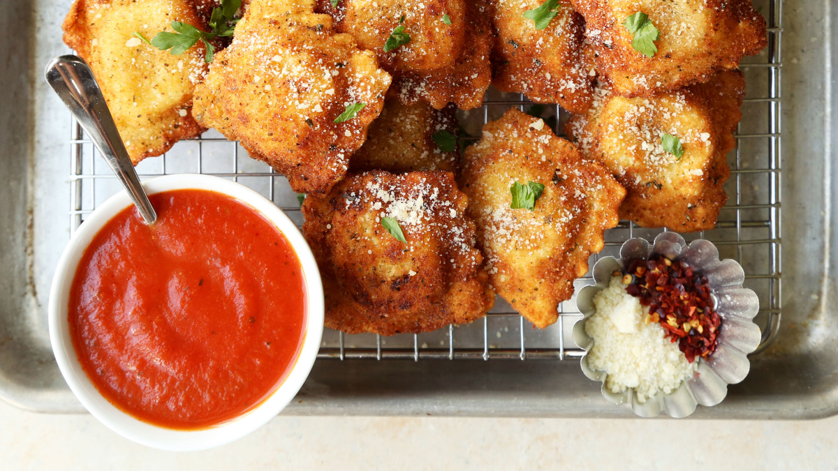 The Best Fried Ravioli Recipe - Food.com