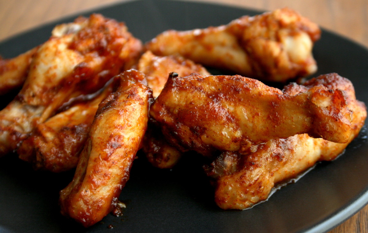Apple BBQ Sauce Chicken Wings Recipe - Food.com