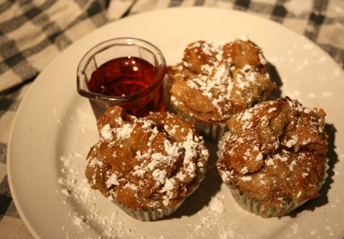 Bread Pudding Muffins Recipe - Food.com