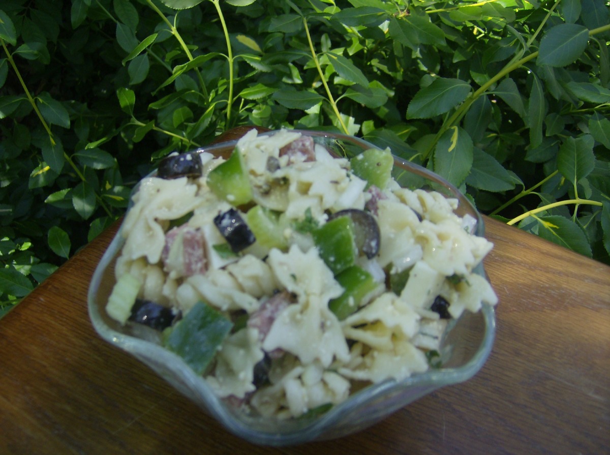 Deli Pasta Salad Recipe - Food.com