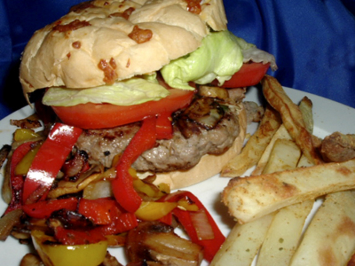Potato Burger Recipe - Food.com