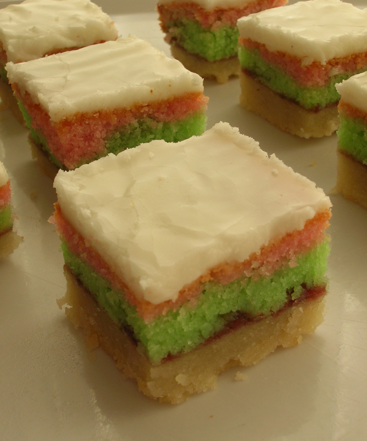 marzipan bars