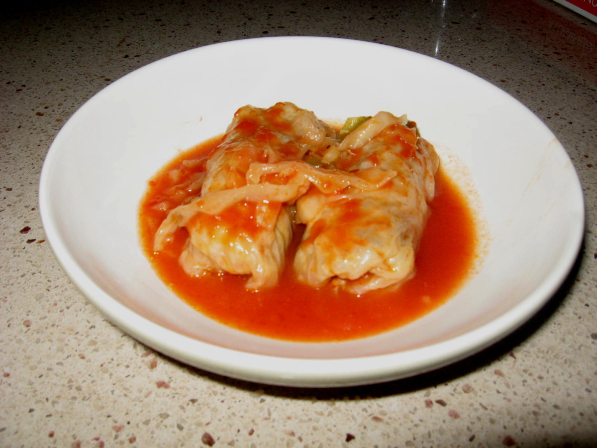 Stuffed Cabbage Recipe - Food.com
