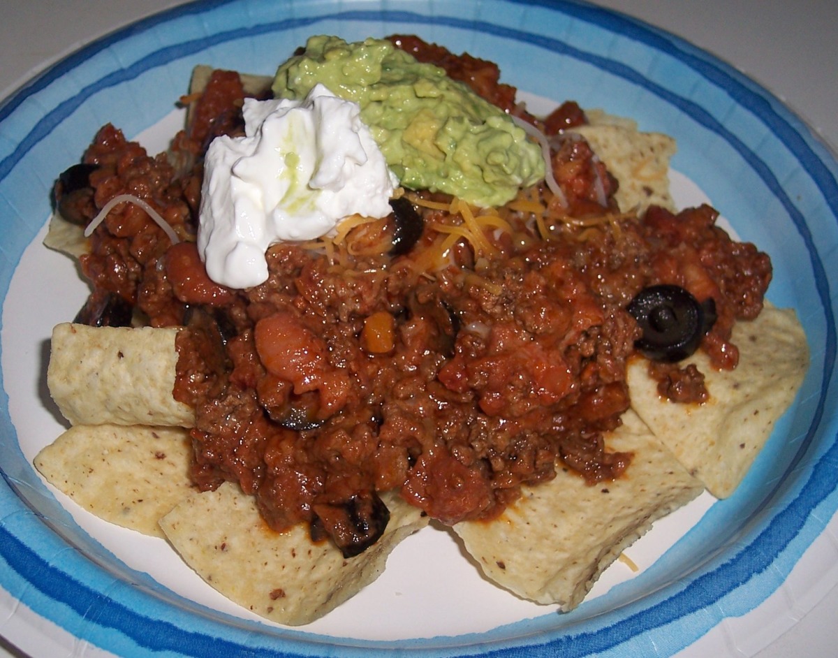 Blue Ribbon Beef Nachos Recipe - Food.com