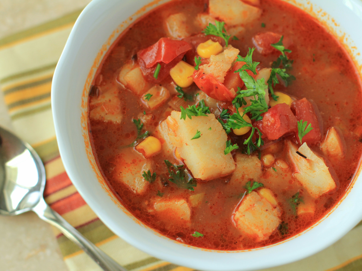 Easy Fish Stew Recipe - Food.com