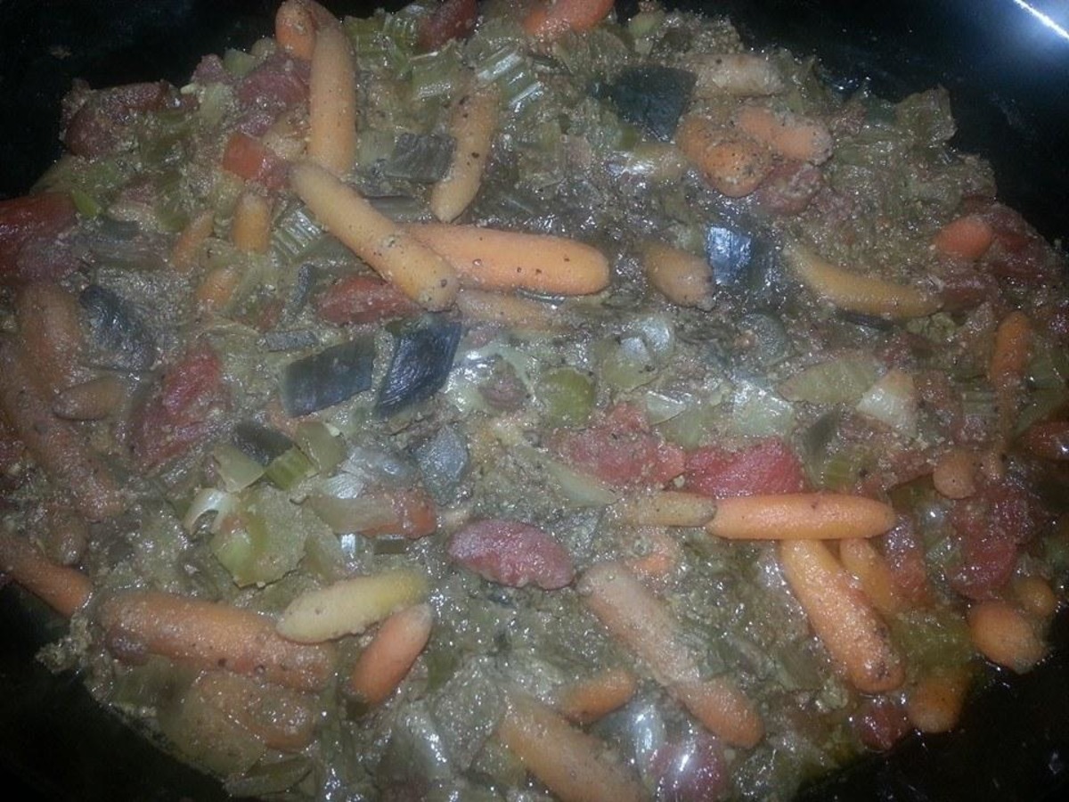 how to cook liver in crock pot