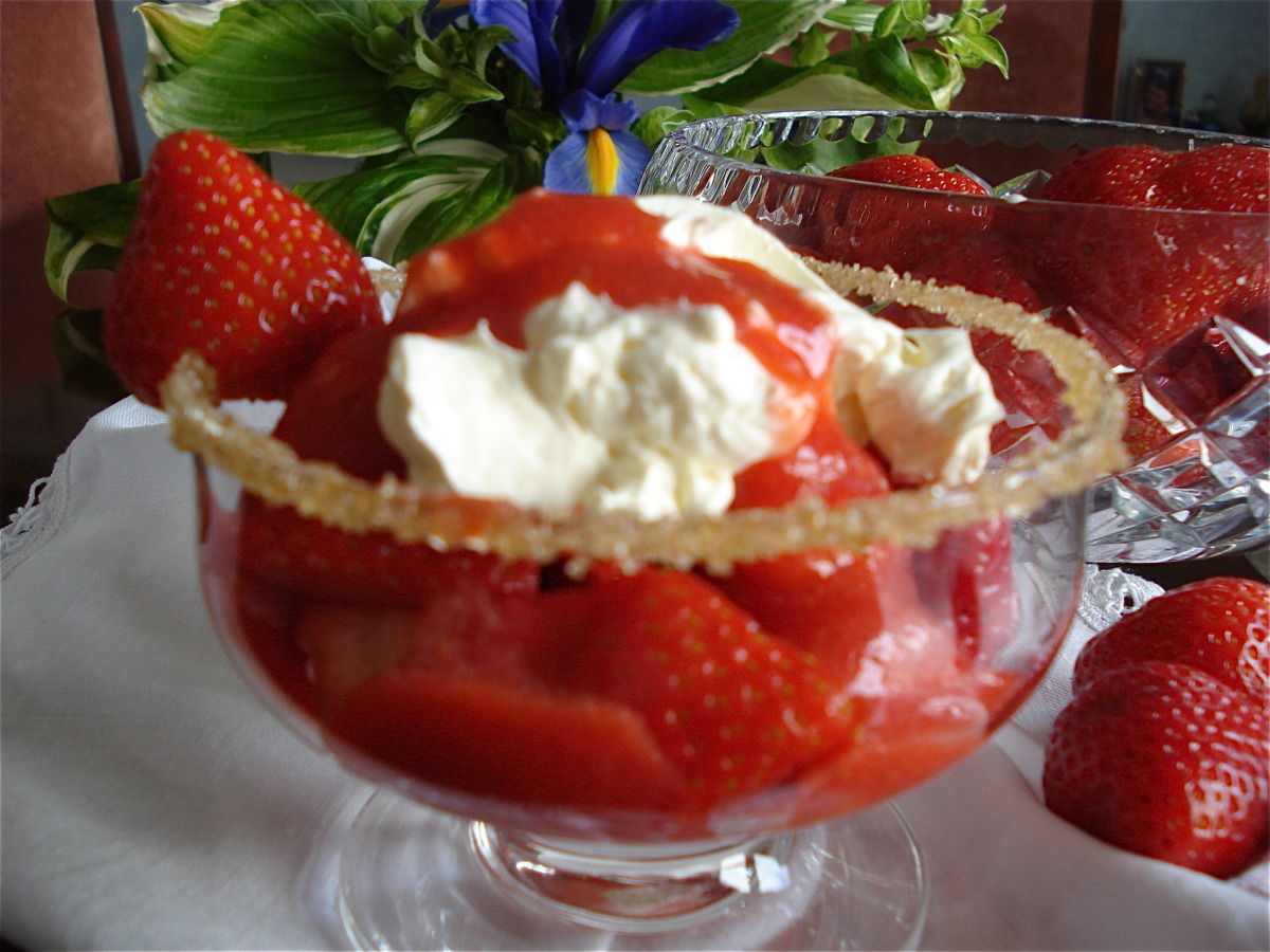 Strawberries to Die for - With Cointreau Sauce Recipe - Food.com