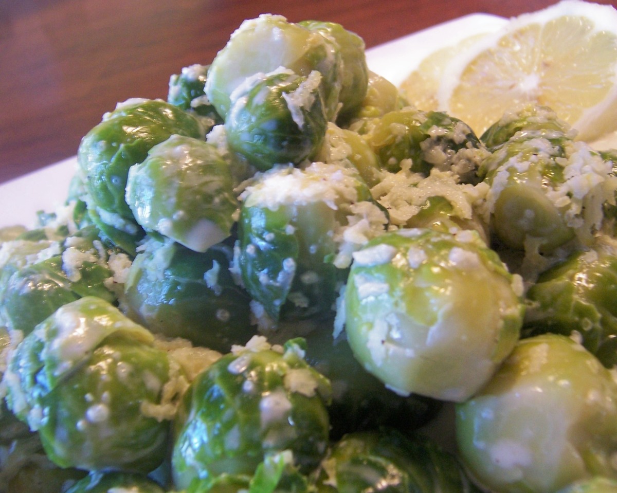 Brussels Sprouts in Lemon Cream Recipe - Food.com