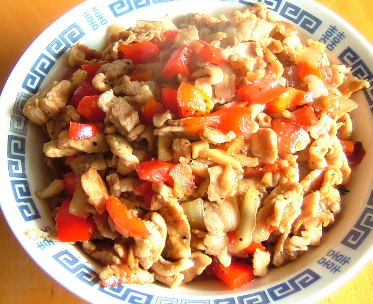 Garlic Pepper Pork Recipe - Food.com