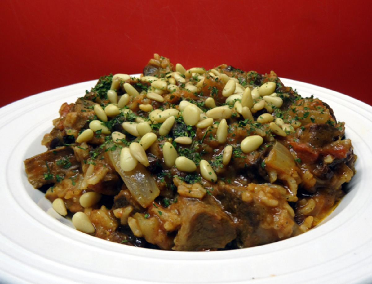 how long to cook lamb pilaf